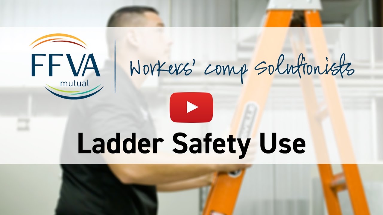 FFVA Mutual Ladder Use - YouTube