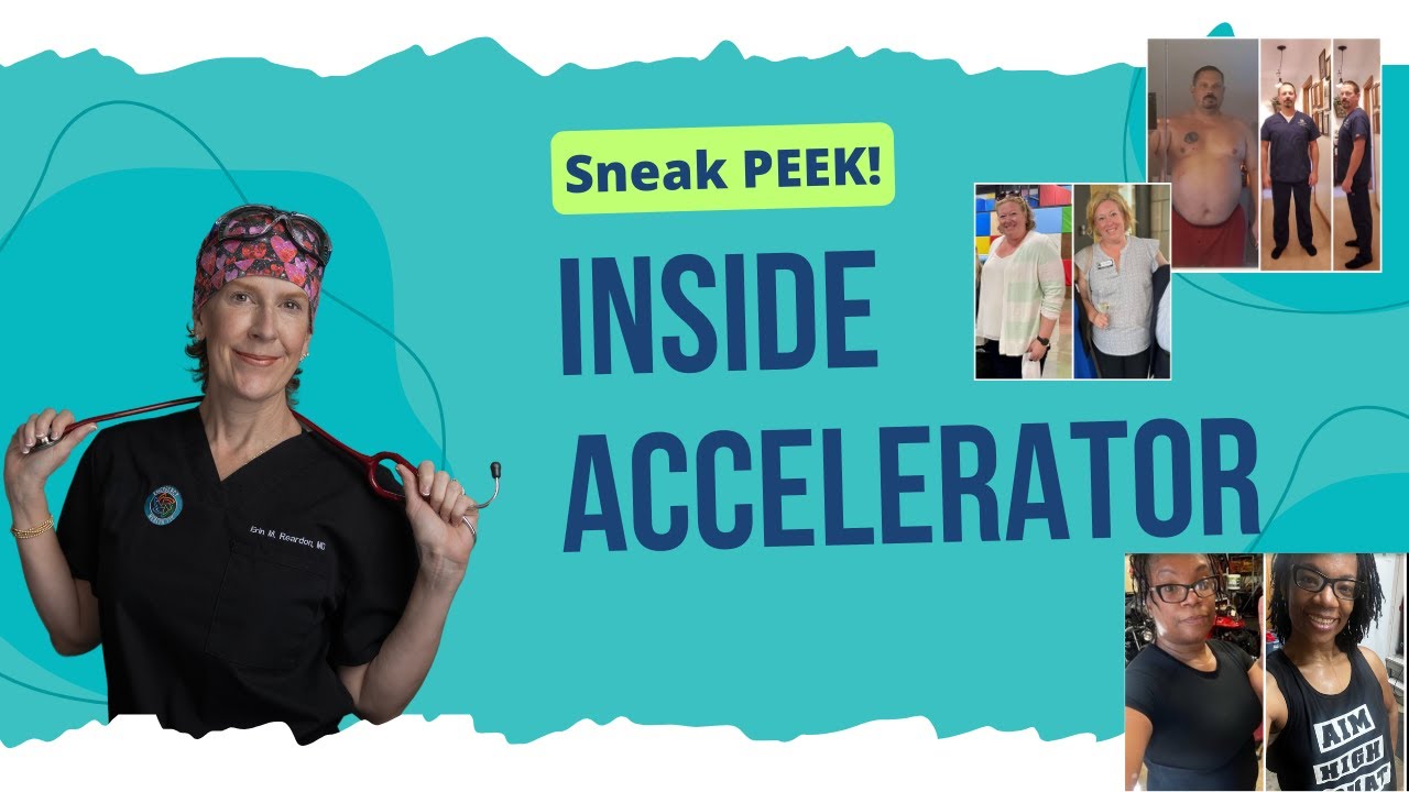 Sneak Peak Inside Accelerator - YouTube