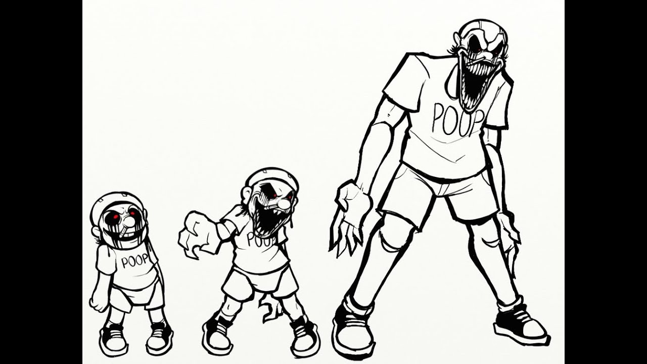 Making POOP WARRIOR from jeffys endless aethos for a GAMEOVER Cover ...