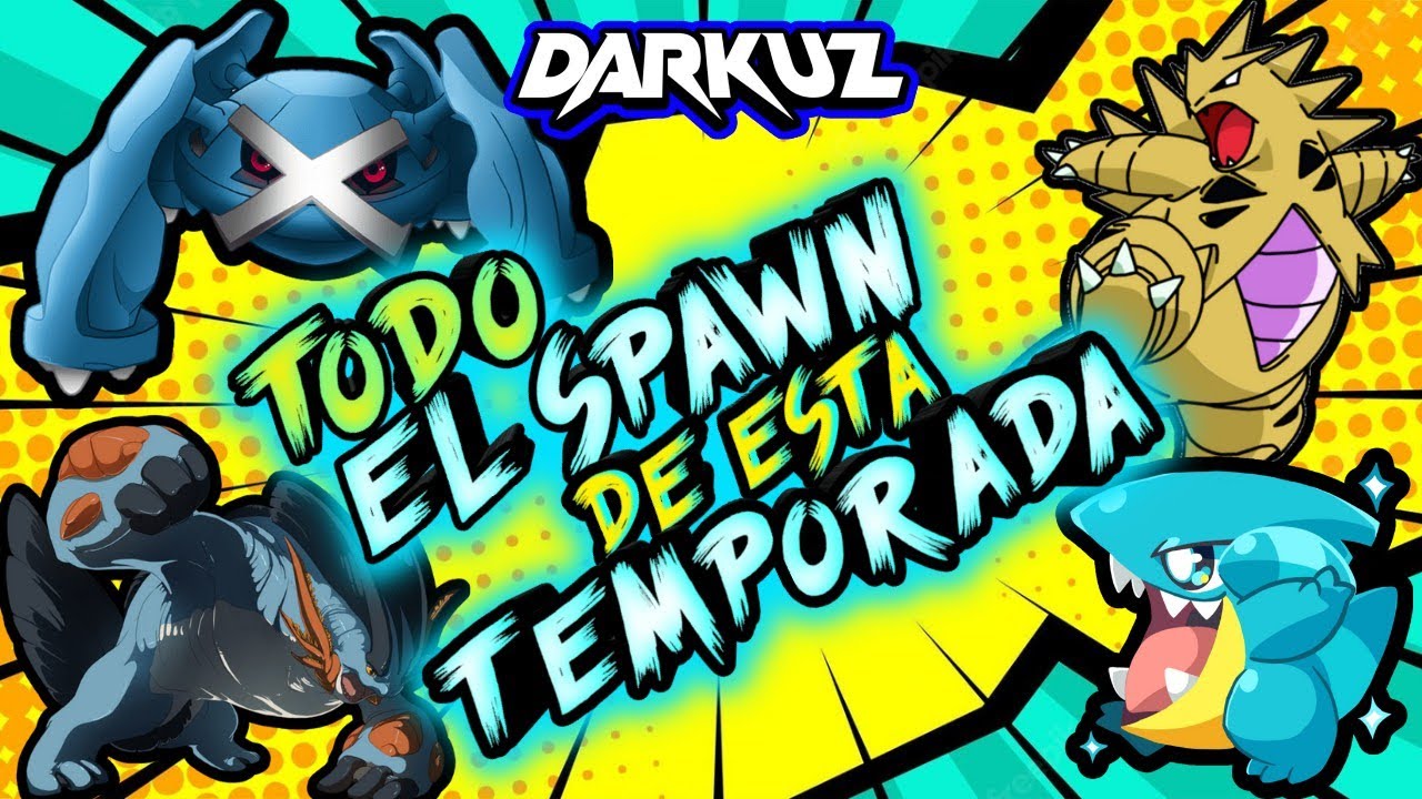 🕹Todo el Nuevo Spawn de esta nueva temporada en Pokémon Go🕹 - YouTube