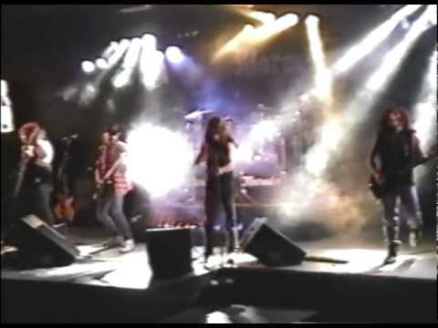 METAL BAND MARAUDER LIVE AT TOTOS CHICAGO 1993