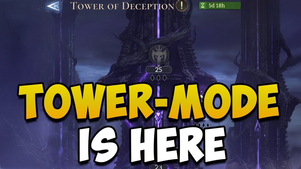 Tower-Mode is Here! - First Look I Stage 1-5 + Hidden I Watcher of ...