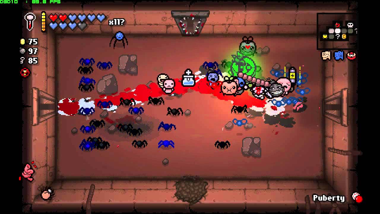 Binding of Isaac - Basement 30+ UltraRadness - YouTube