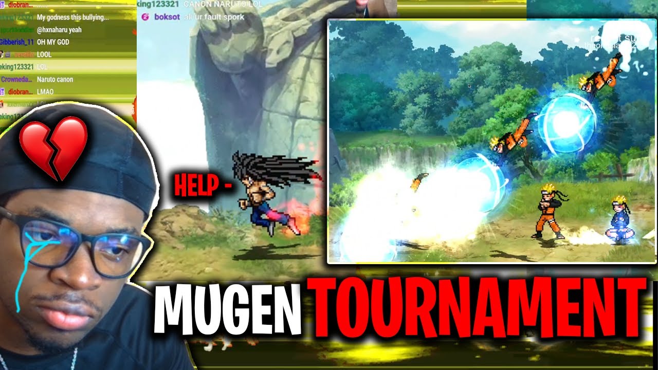 Most UNLUCKY Mugen Session I've Ever FACED. - YouTube