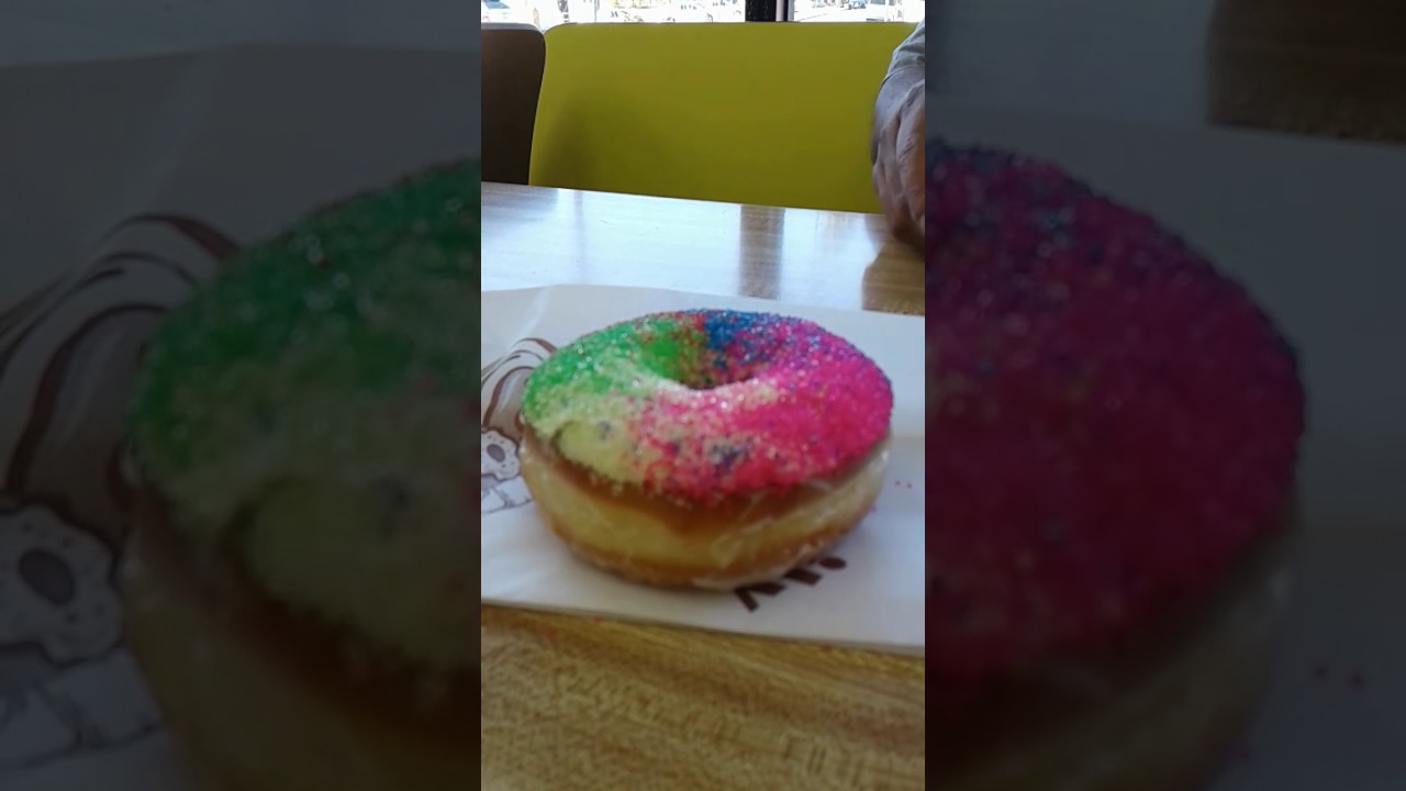 Rainbow sugar - YouTube