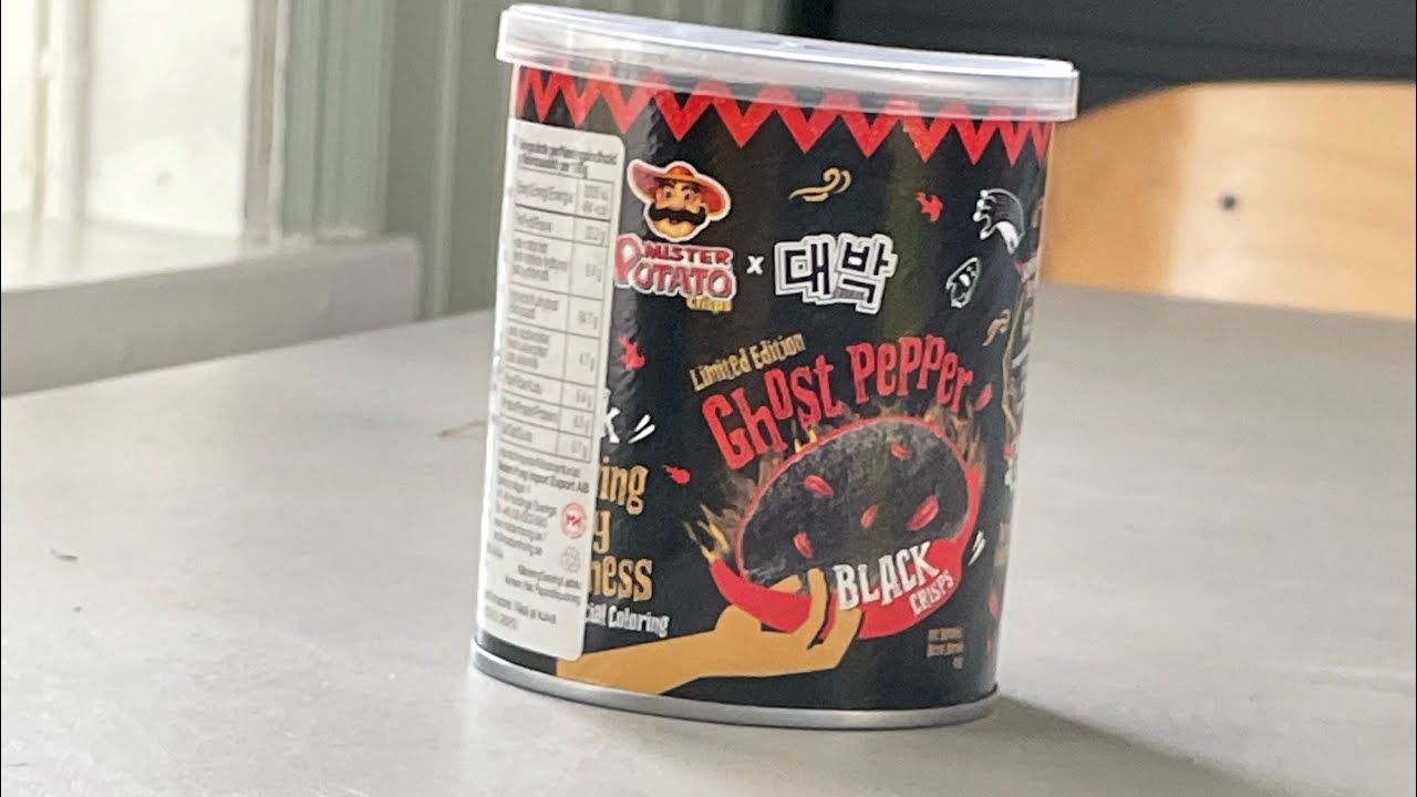 Smakar super starka chips - YouTube