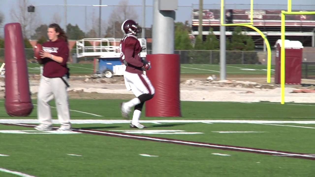 Week Two of MSU Spring Football Practice - YouTube