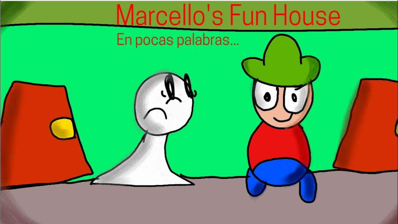 Marcello's Fun House! en pocas palabras... - YouTube