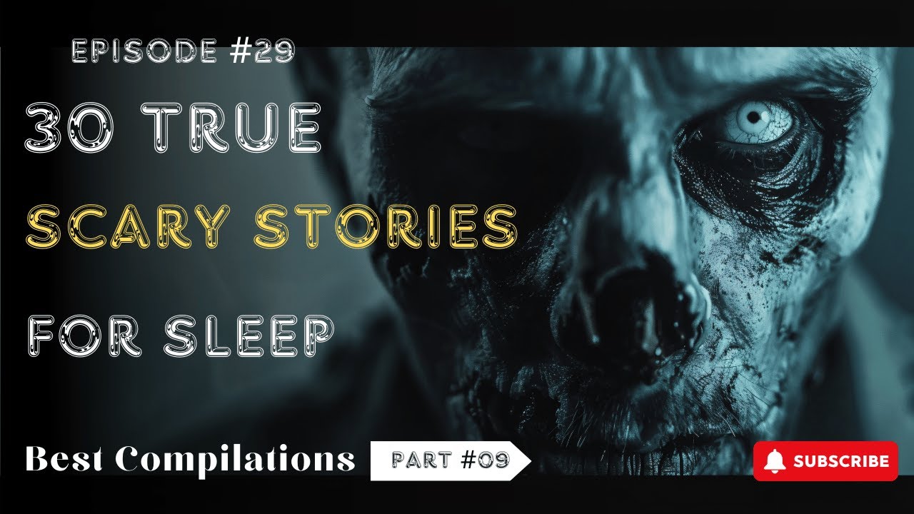 30 True Scary Stories Told In The Rain | Disturbing Ghost Stories With Black Screen For Sleep ...