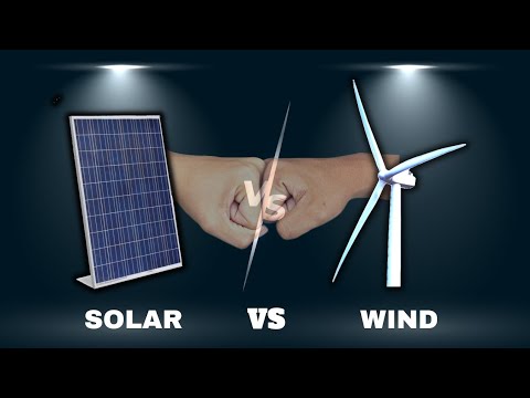 Solar Vs Wind energy in India | difference between solar & wind power ...