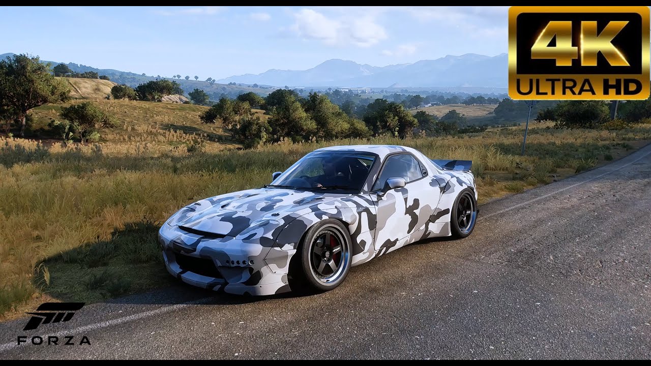 1500 HP Rx7 1997 | Forza Horizon 5 | Gameplay - YouTube