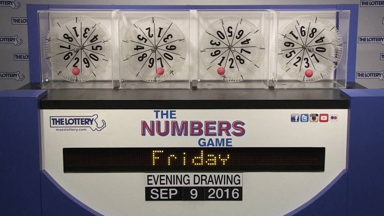 Evening Numbers Game Drawing: Friday, September 9, 2016 - YouTube