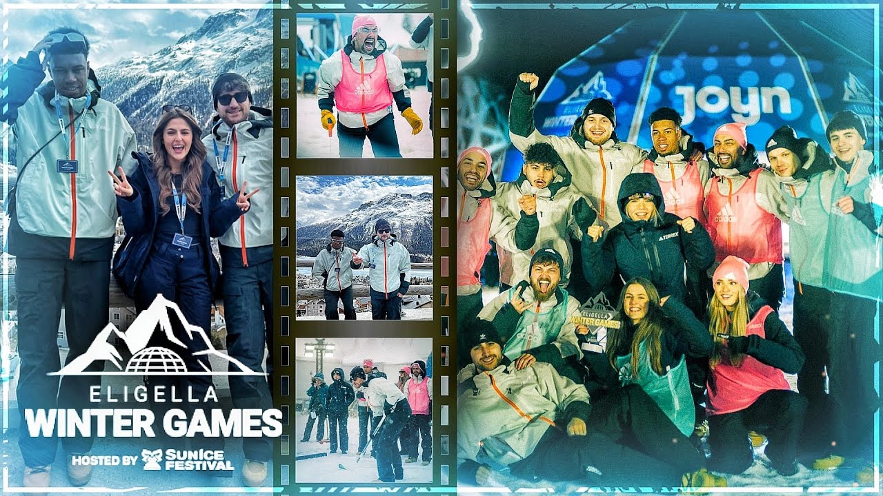 ELIGELLA WINTER GAMES 2023!🏆 Offizielle Highlights ft. Trymacs, Sidney ...