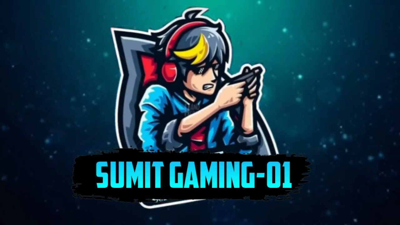 Sumit gaming 01 and New intro - YouTube