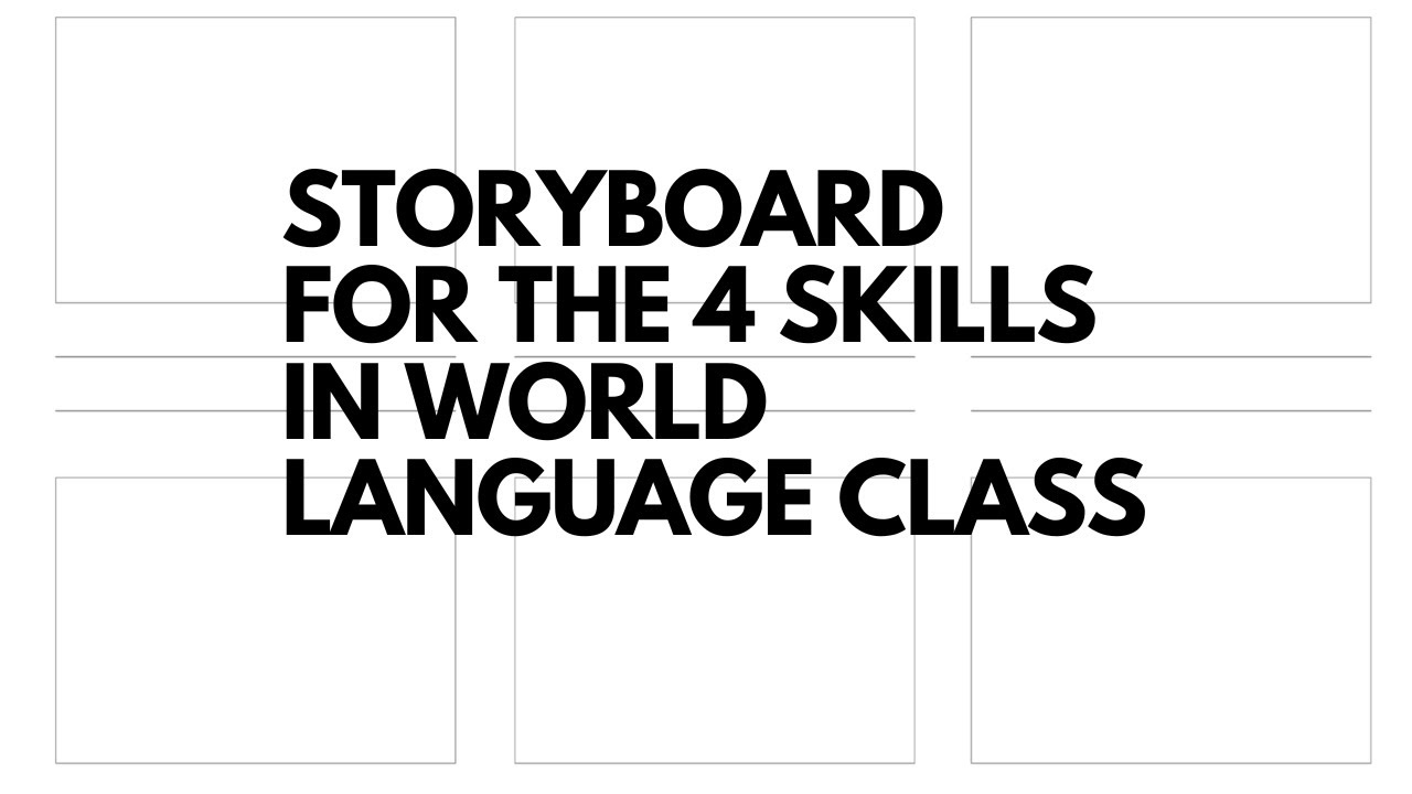 Teaching Languages | Storyboard - YouTube