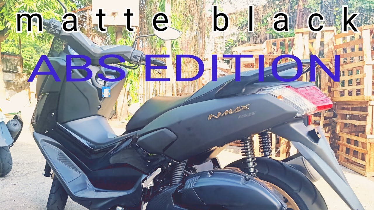Walkaround || Yamaha Nmax 2019 155cc || ABS edition || Matte Black ...