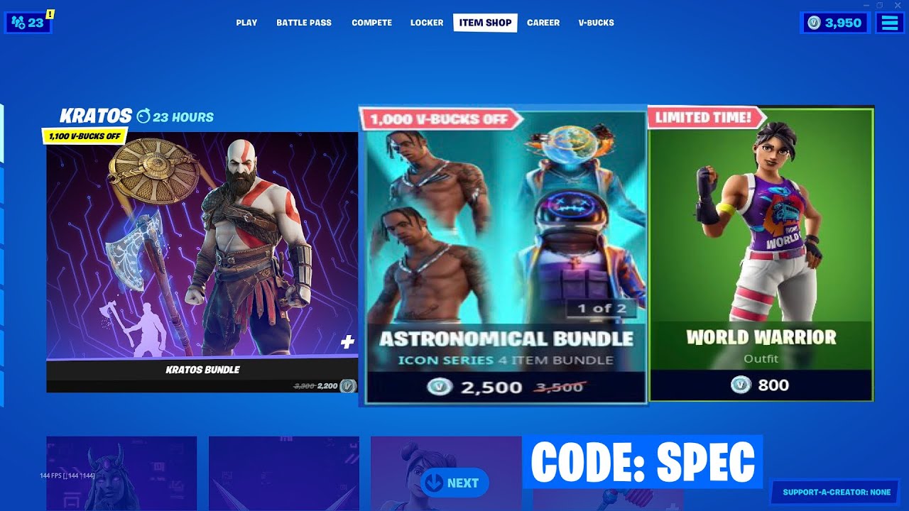 Fortnite Updated Item Shop! (RARE Cosmetics Returning) - YouTube