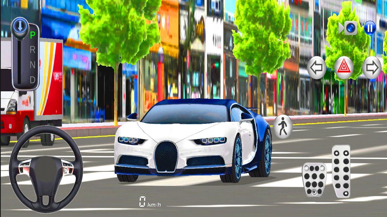 3d driving class simulator update funny Driving car games Live Stream ...