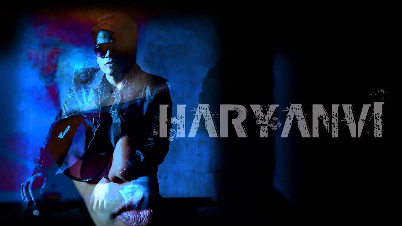 " THE HARYANVI " OFFICIAL TEASER FROM NEW ALBUM ** LOVE HARYANA ...