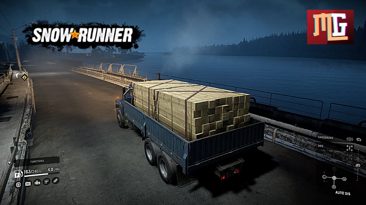 SNOWRUNNER | Smithville Bridge | Xbox Series X Gameplay - YouTube