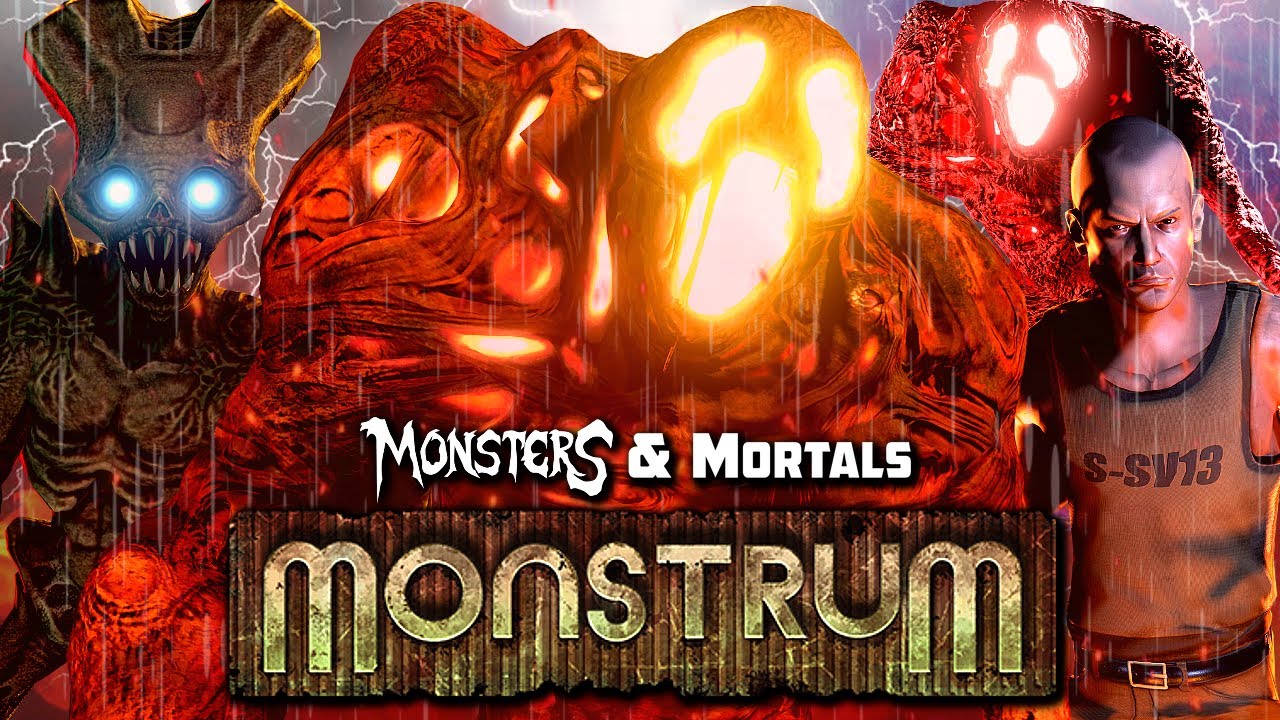 MONSTRUM HAS JOINED THE CROSSOVER! | Dark Deception: Monsters & Mortals ...