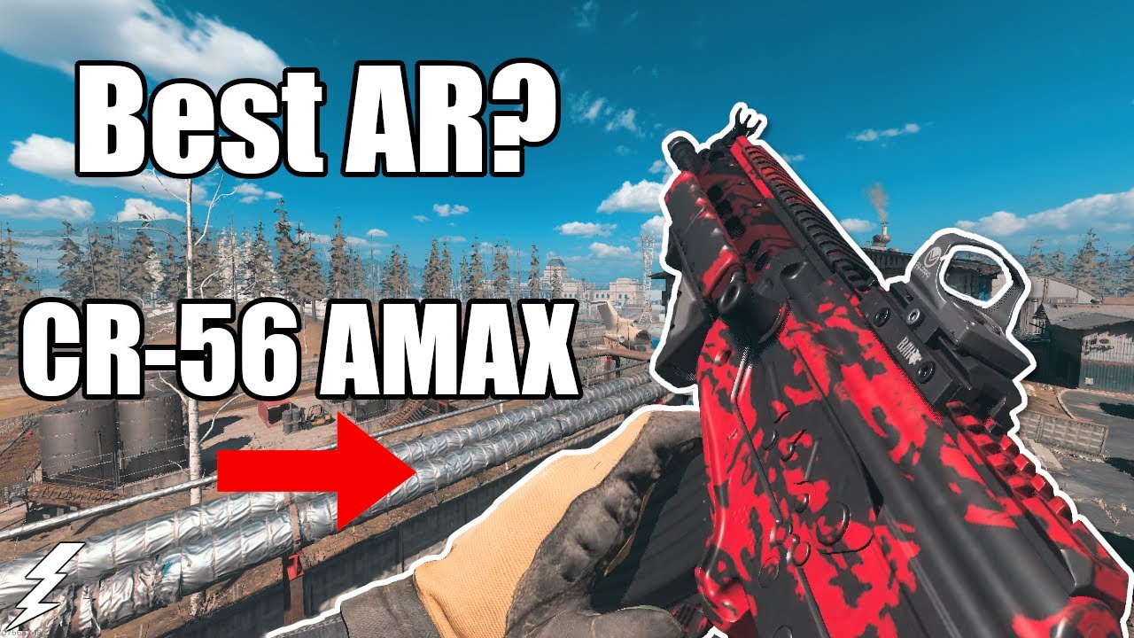 NEW BEST AR!? *Best CR-56 AMAX Class* - YouTube