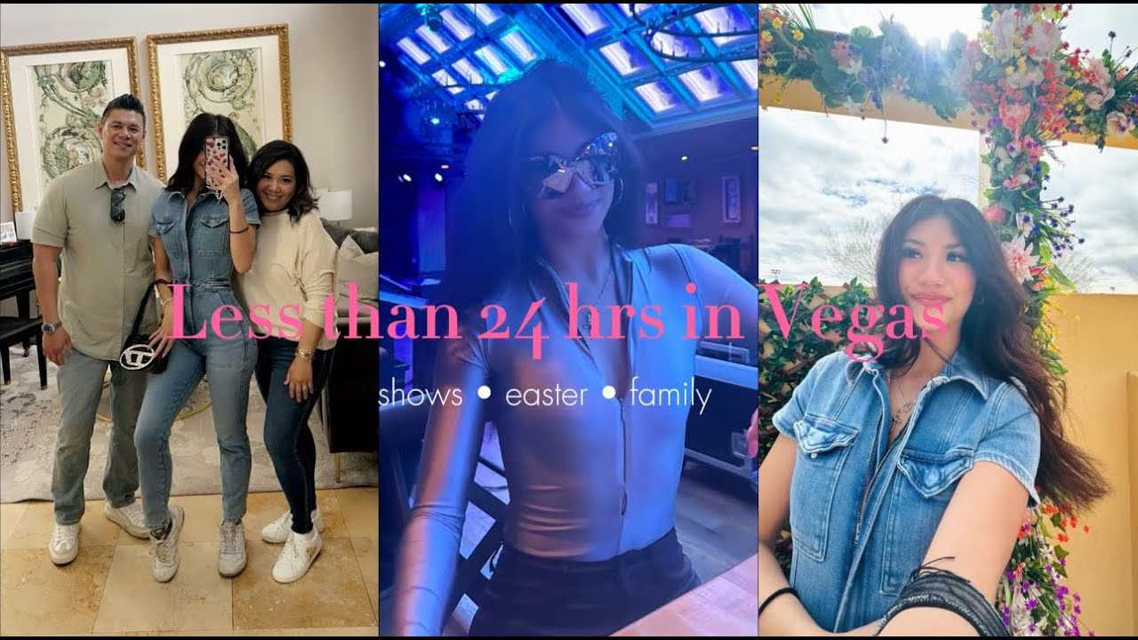 LESS THAN 24 HRS IN VEGAS - YouTube