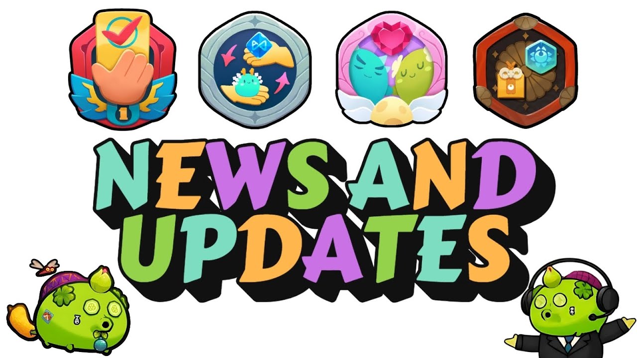 NEWS & UPDATES | Ronin Network | Axie Infinity - YouTube
