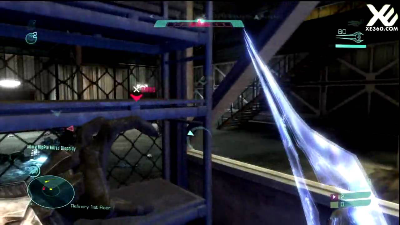 Halo: Reach - Multiplayer Beta: Invasion on Boneyard [Covenant] HD ...