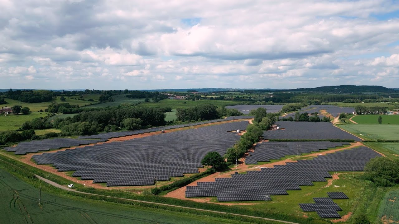 Larport Solar Farm - YouTube