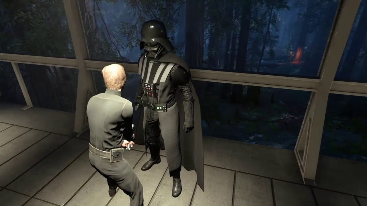 Star wars luke is captured scene - YouTube