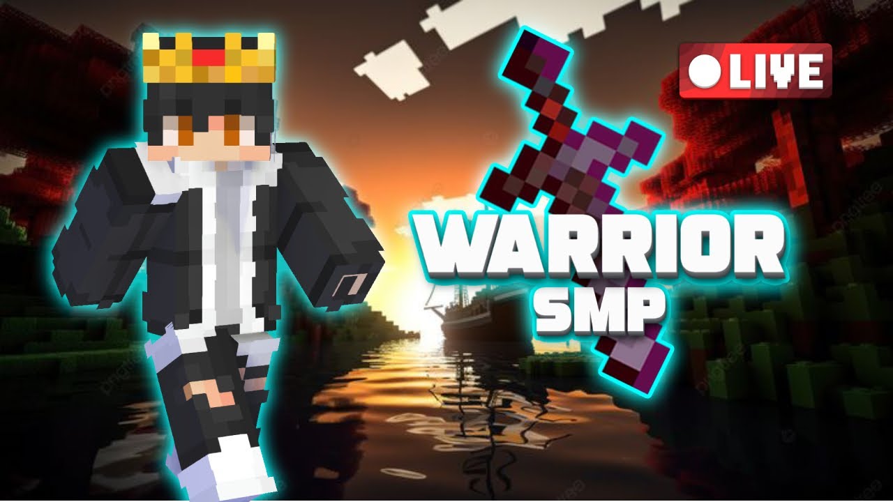 Minecraft - Ultimate Villager Trading In WARRIOR SMP | MINECRAFT LIVE - YouTube