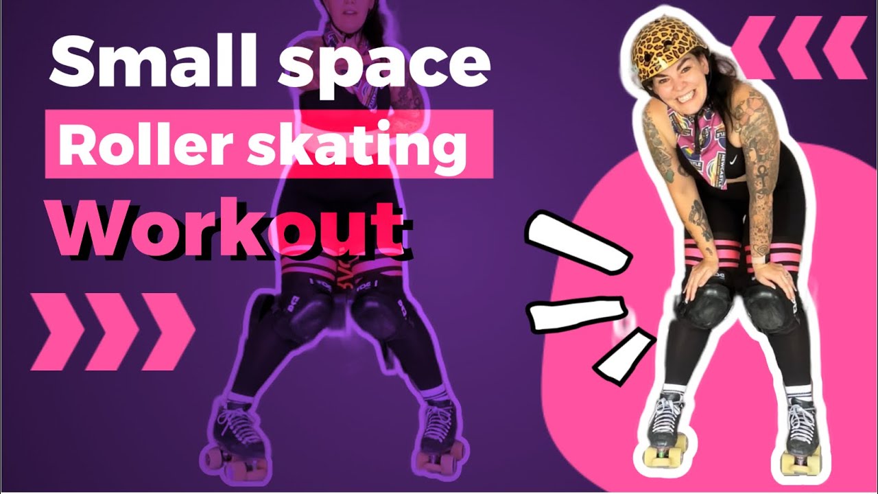 Total Body Roller Skate Workout at Home | Fun & Effective Fitness ...
