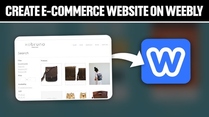Weebly Ecommerce Website Builder Create A Webbased