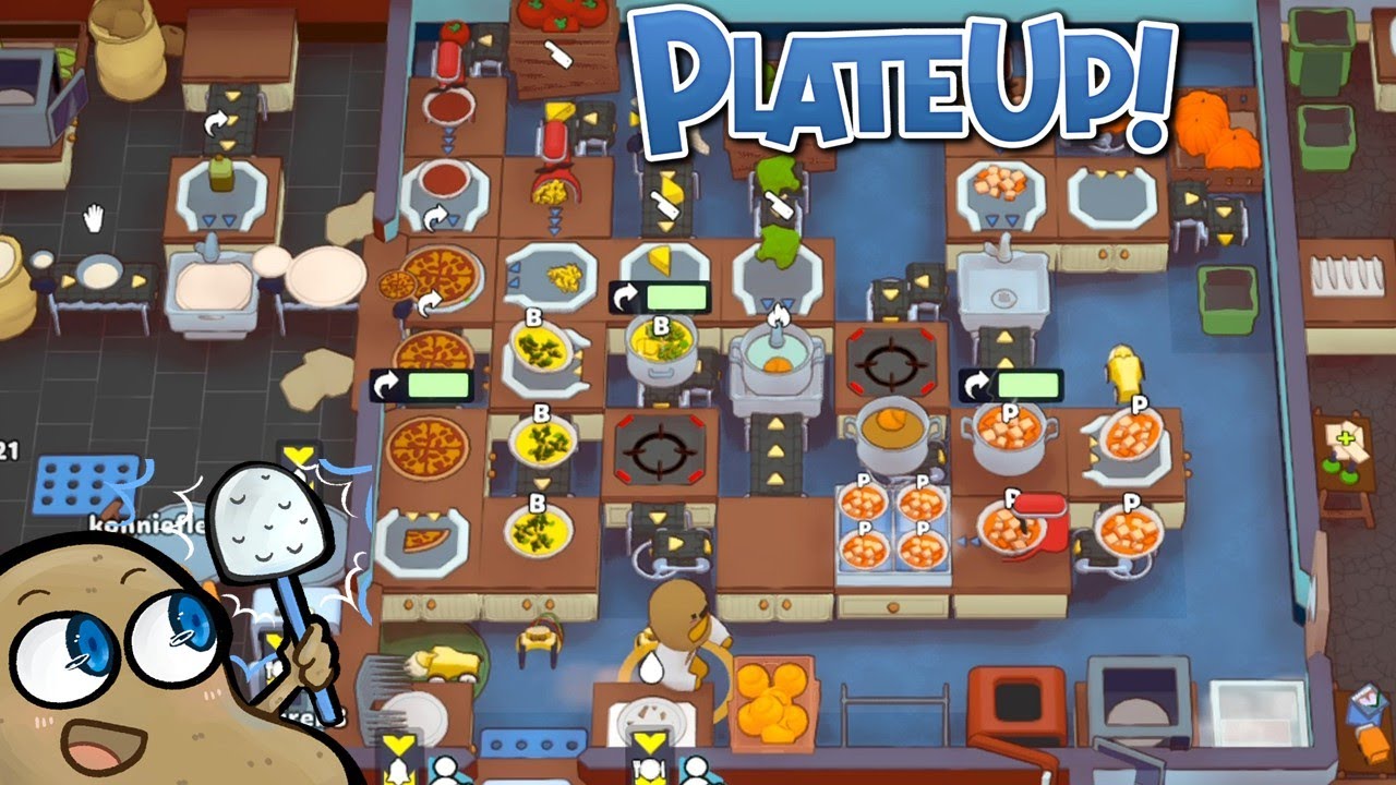 Trust The Crust! Pizza Turbo Automation Part 1! PlateUp! - YouTube