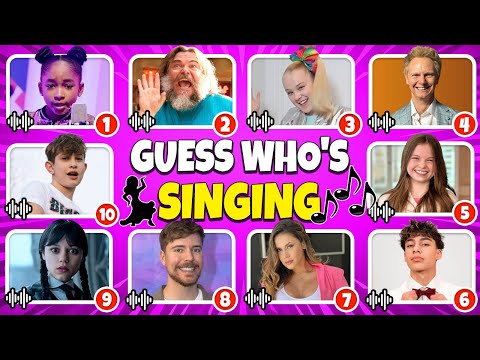 Guess Who Is Singing...🎶🎤 & Youtuber By Dance | Mr Beast, Ishowspeed, Salish, Lay, Lay
