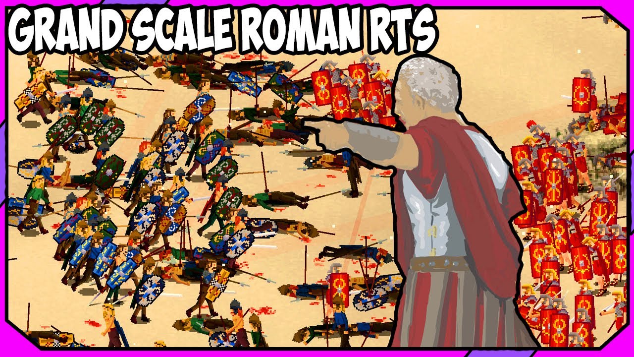 ROMA INVICTA | Grand Scale Roman Strategy Game | ALPHA - YouTube