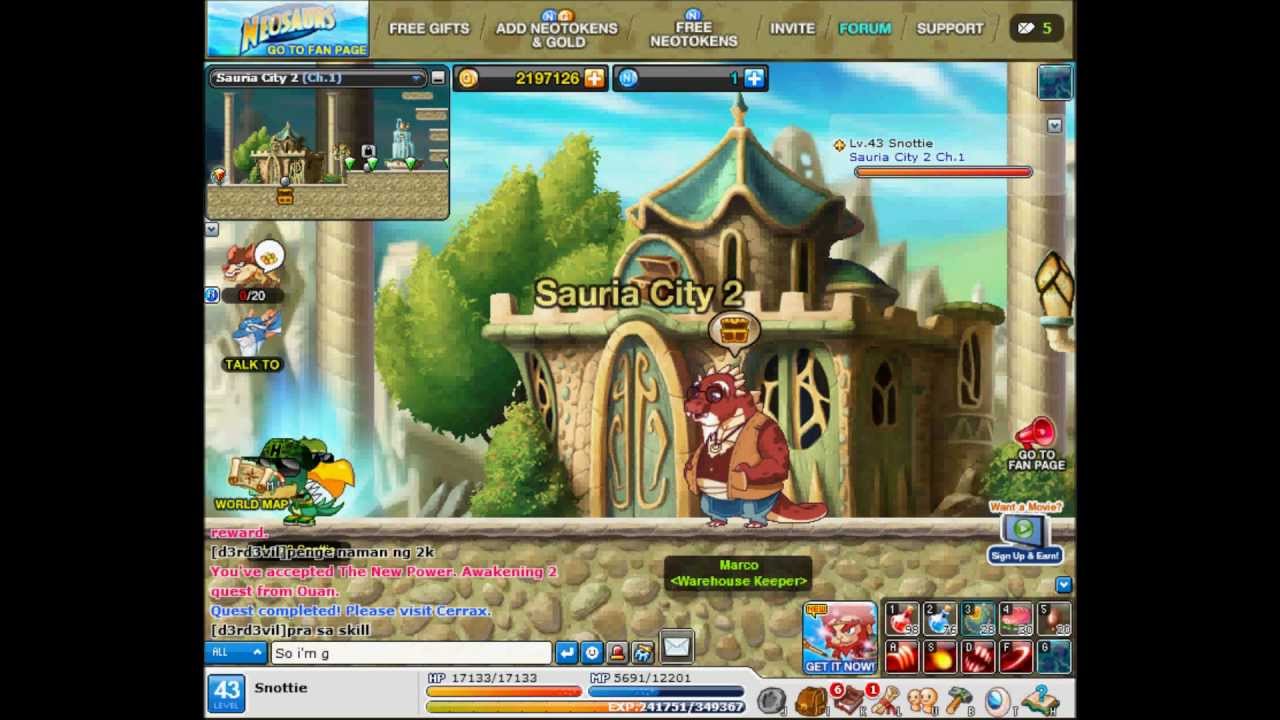 Neosaurs: Awakening - Part 1 - YouTube