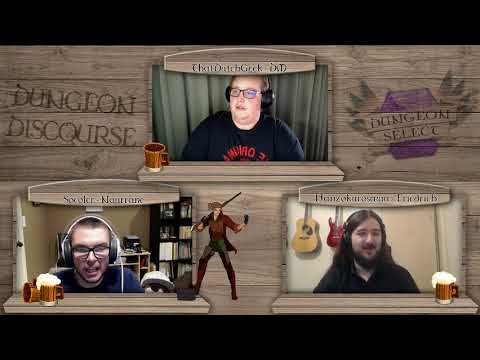 Dungeon Discourse The Deathsong Heist D&D behind the scenes! Dungeons ...