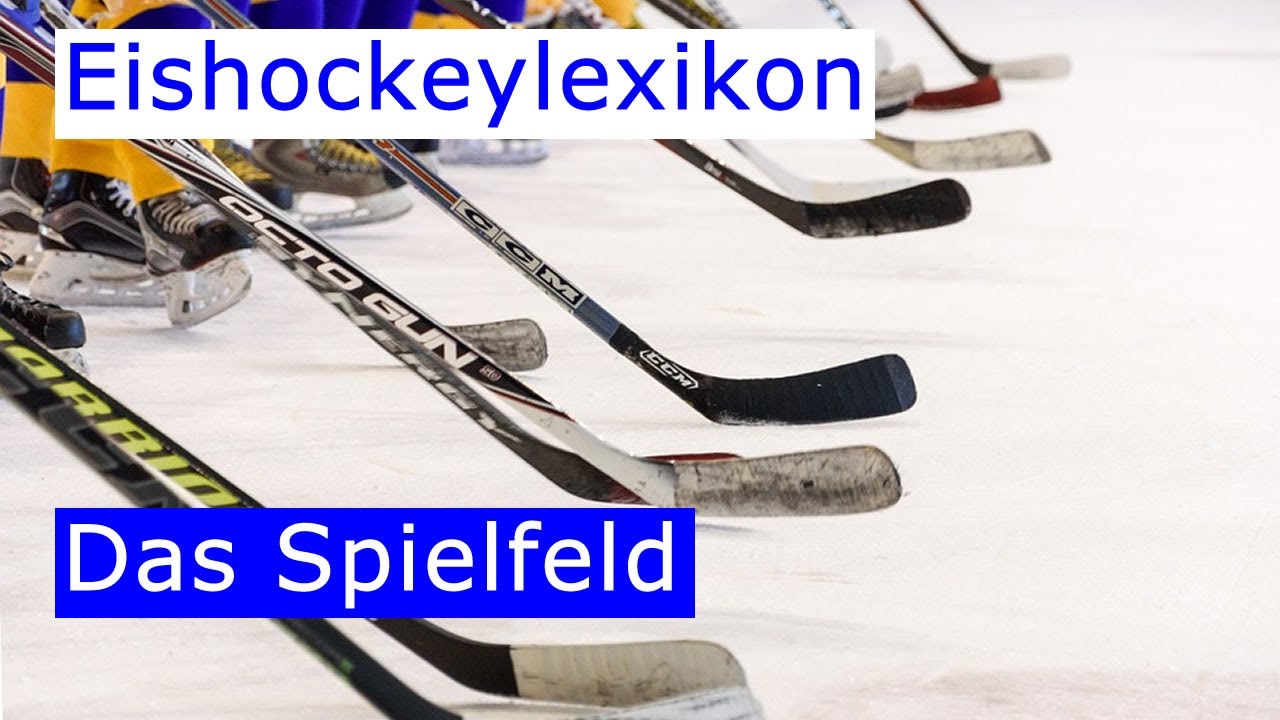 Eishockey Spielfeld: Linien und Regeln - YouTube
