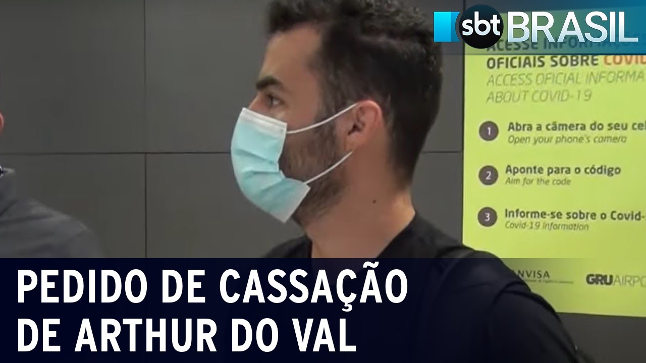 Relator pede cassação de Arthur do Val, conhecido como Mamãe Falei ...
