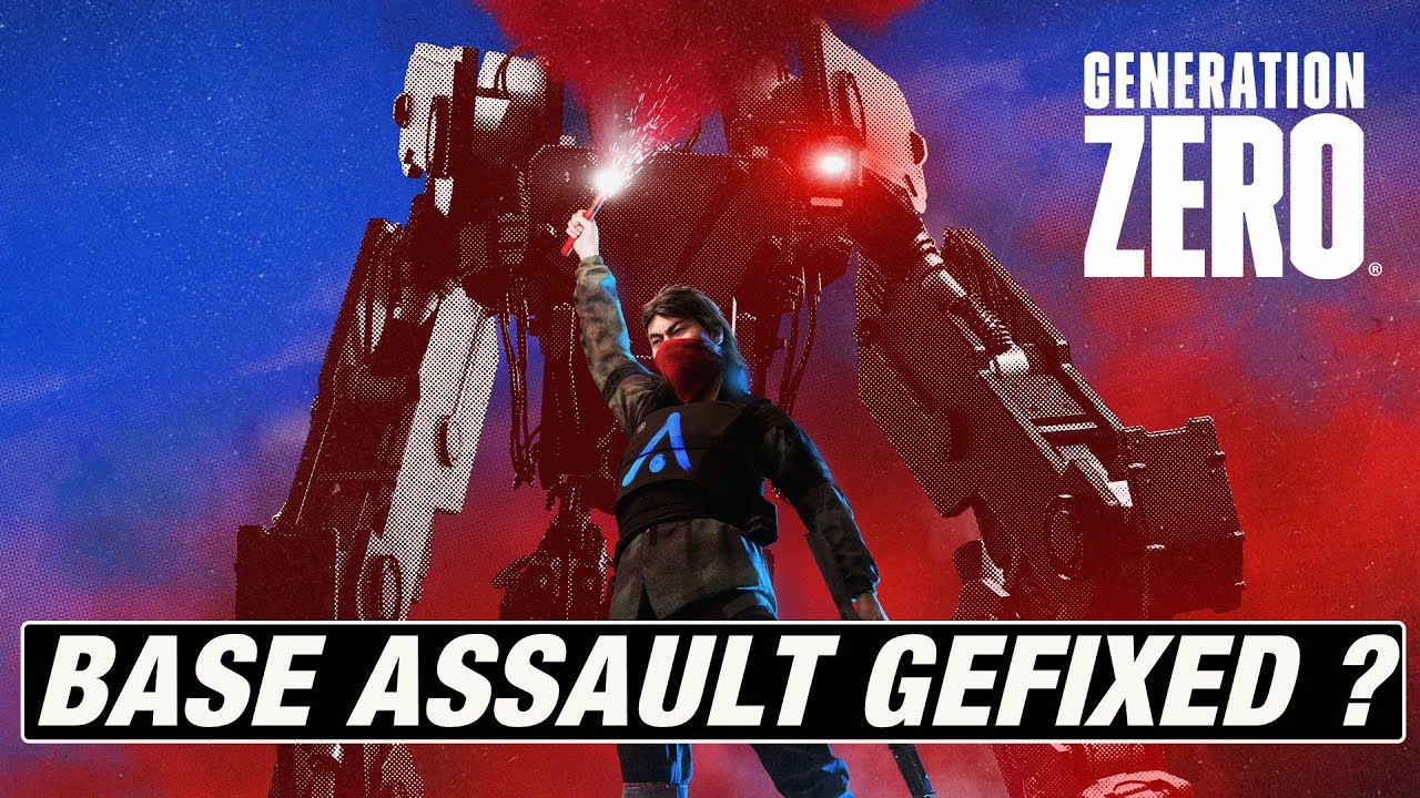 Generation Zero - Base Assault Update Fix funktioniert? - YouTube