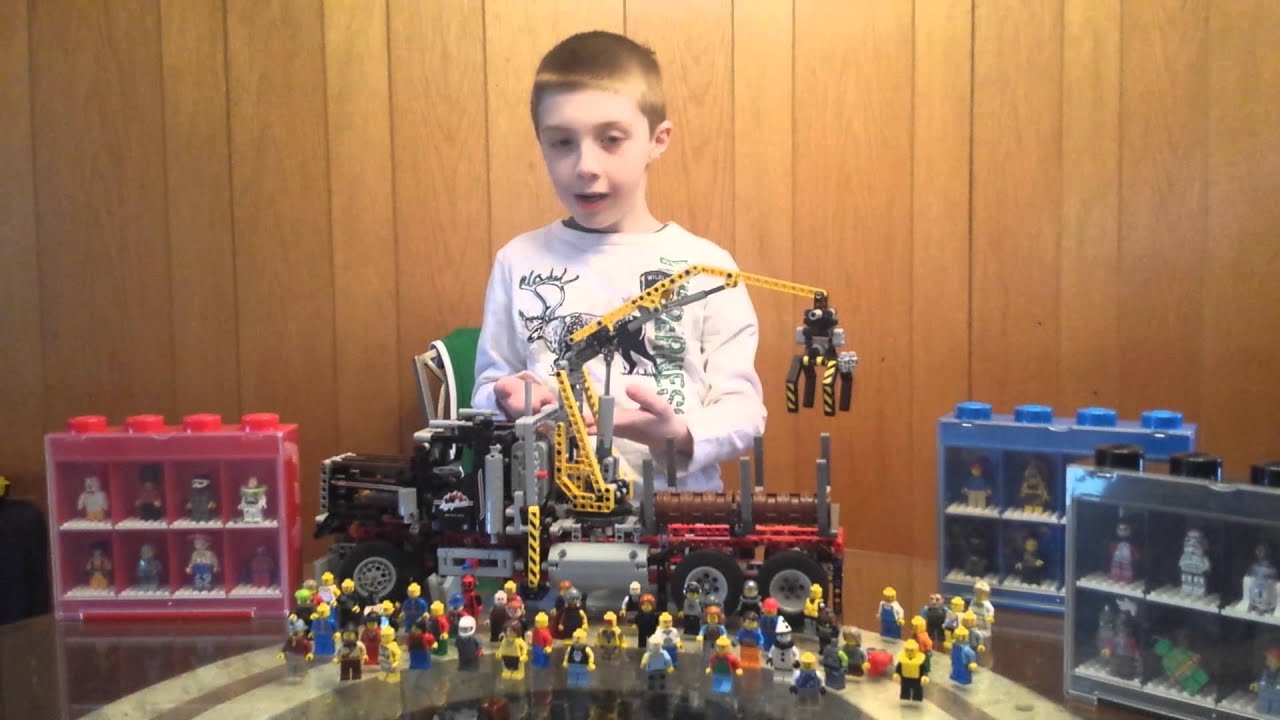 Jacob lego ambassador! - YouTube
