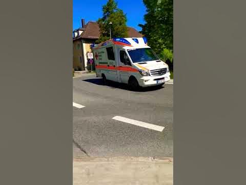 RTW & NEF auf Einsatzfahrt - YouTube