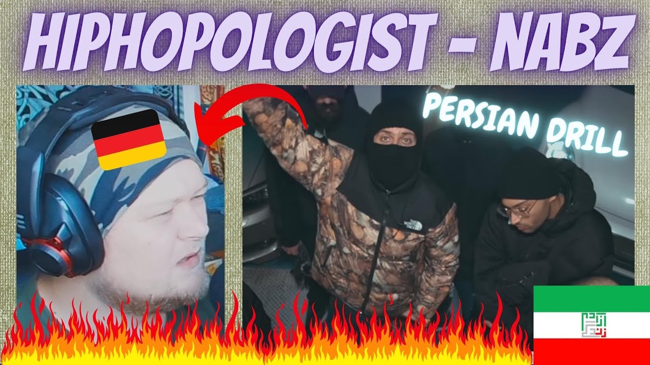 MAD TALENT | Hiphopologist - Nabz | GERMAN Rapper reacts - YouTube