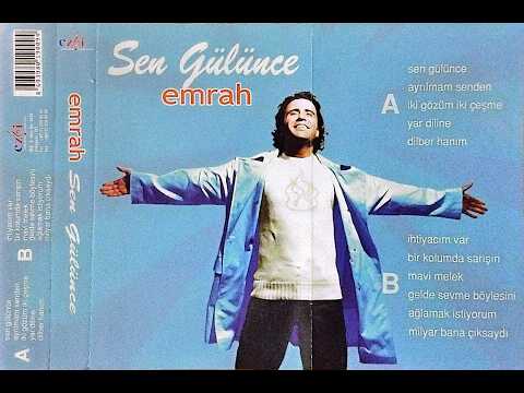 Emrah - Sen Gülünce (Full Albüm & Kaset Kayıt) #emrah #nostalji