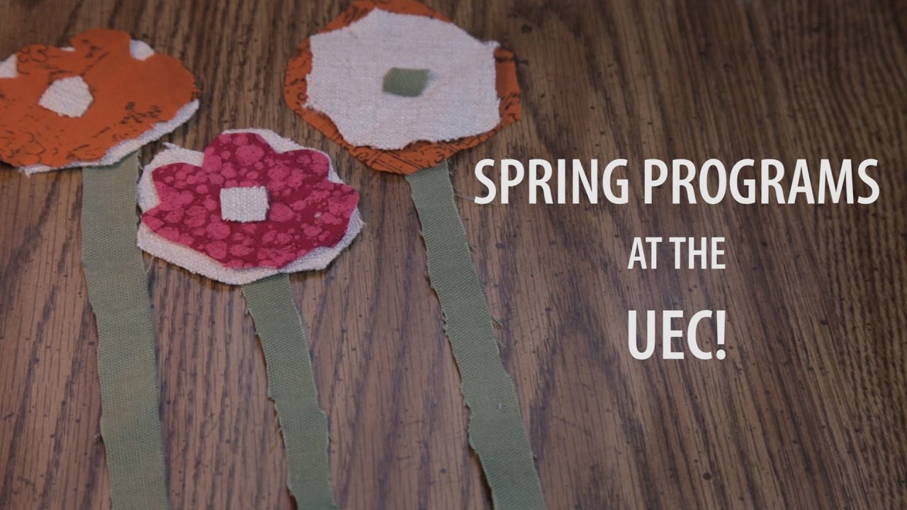 Participate in our spring programs! - YouTube