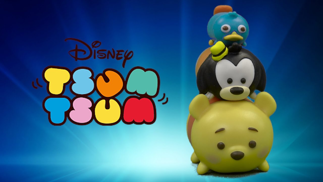 Disney Tsum Tsum 3 Packs from Jakks Pacific - YouTube