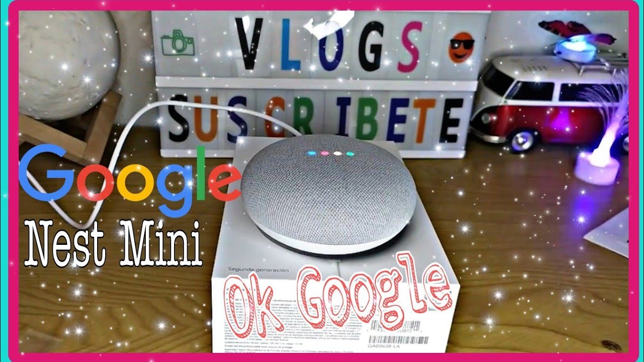 Google Home Mini/Nest Mini |Unboxing| El Mejor Asistente - YouTube