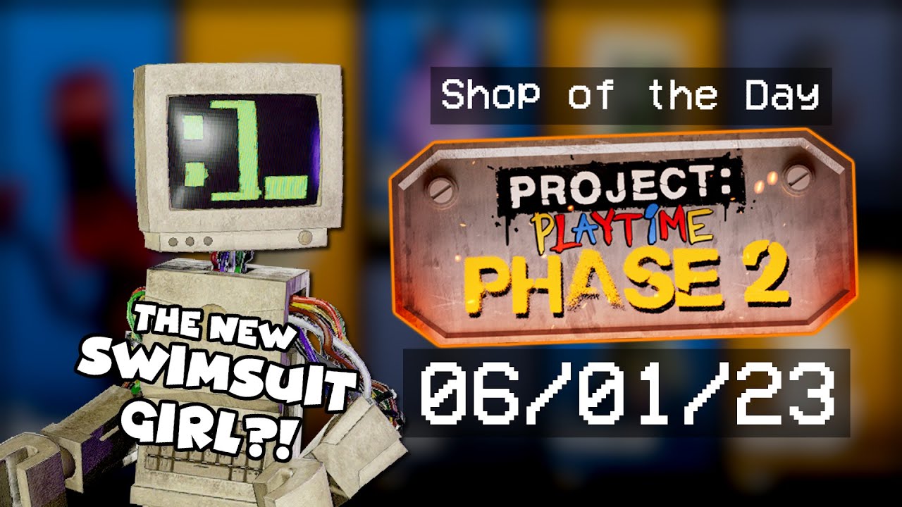 Shop of the Day! | PROJECT: PLAYTIME (06/01/23) - YouTube